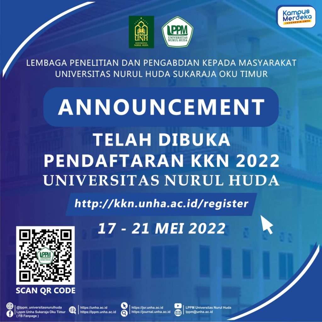Surat Pernyataan DPL – LPPM Universitas Nurul Huda